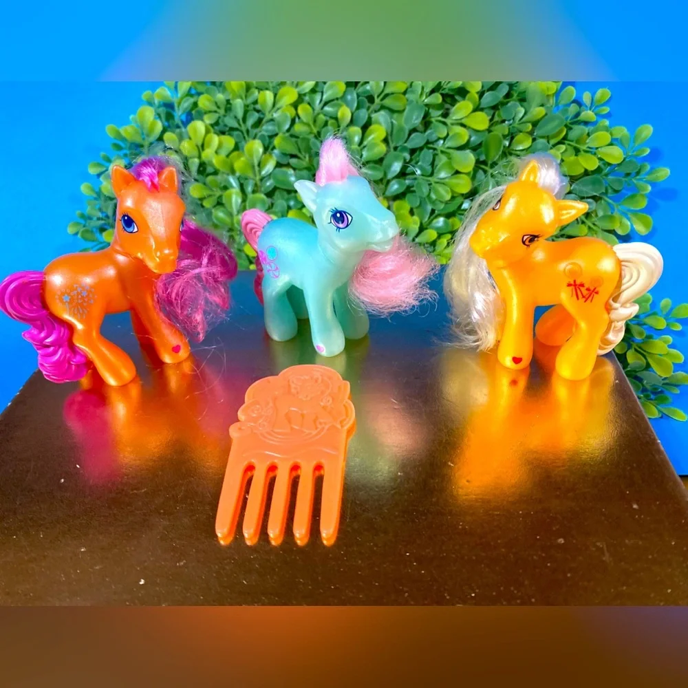 My Little Pony | Toys | My Little Pony G3 Vtg 205 Mcdonalds Toy Minty ...